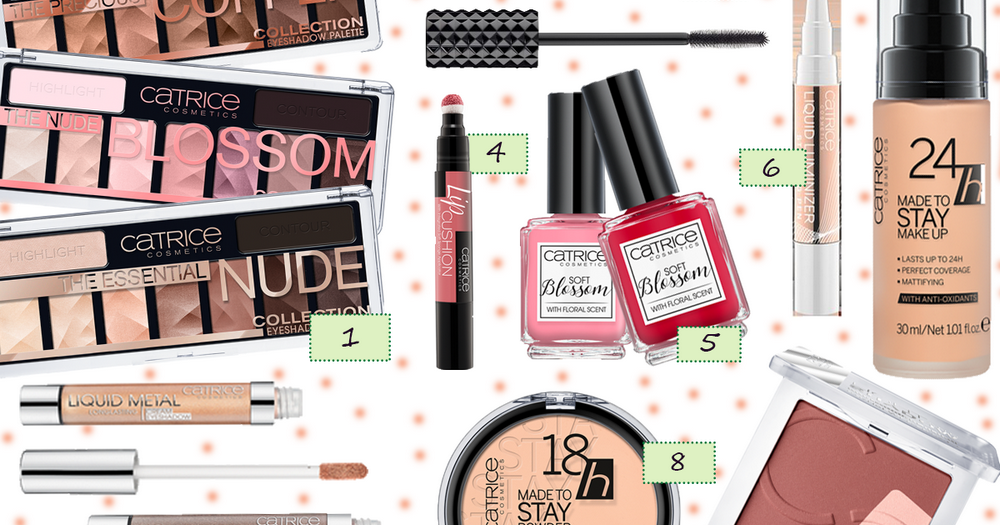 New Catrice Spring/Summer 2017 Wishlist — Lana Talks