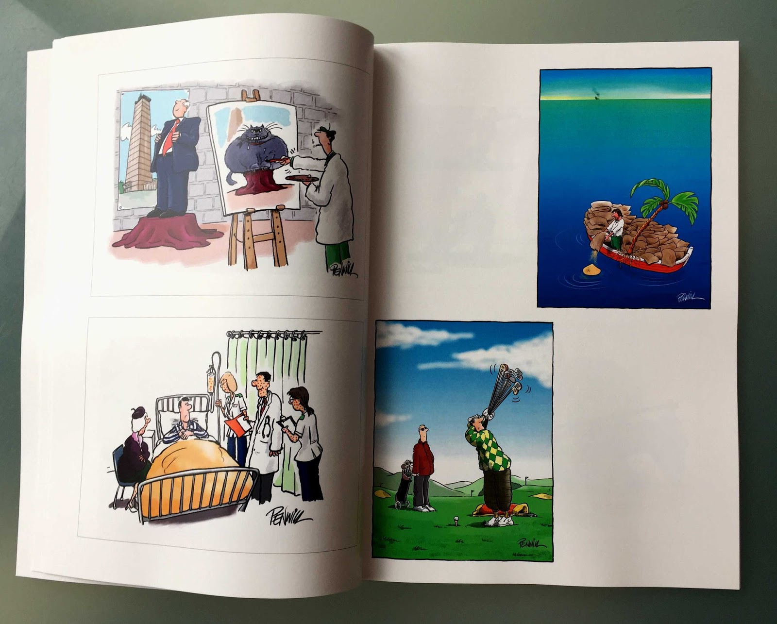 ECC Cartoonbooks Club: February 2017