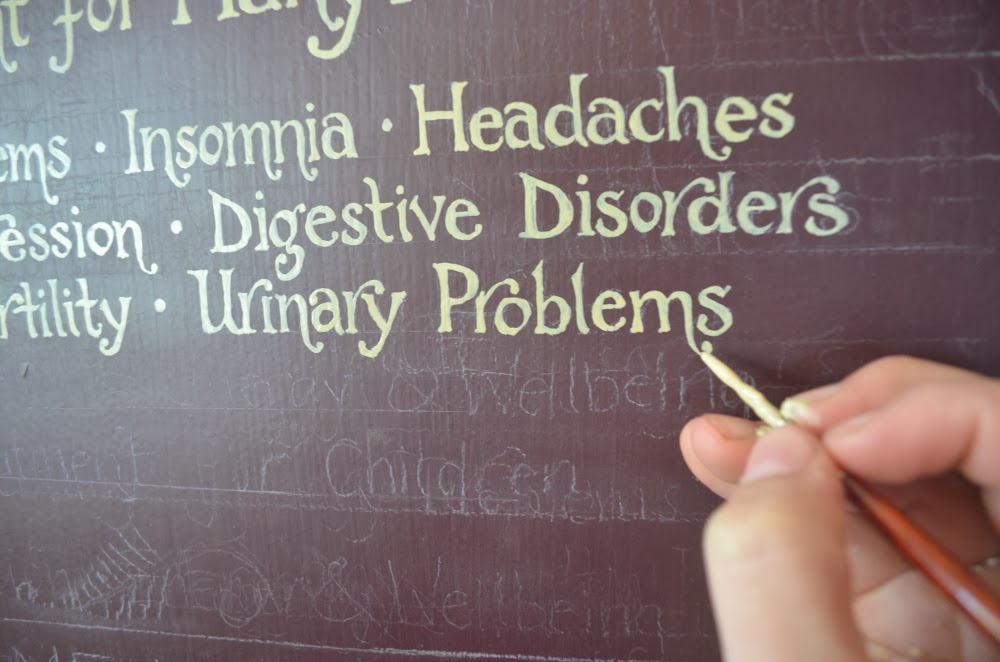 The Hermitage: Signwriting