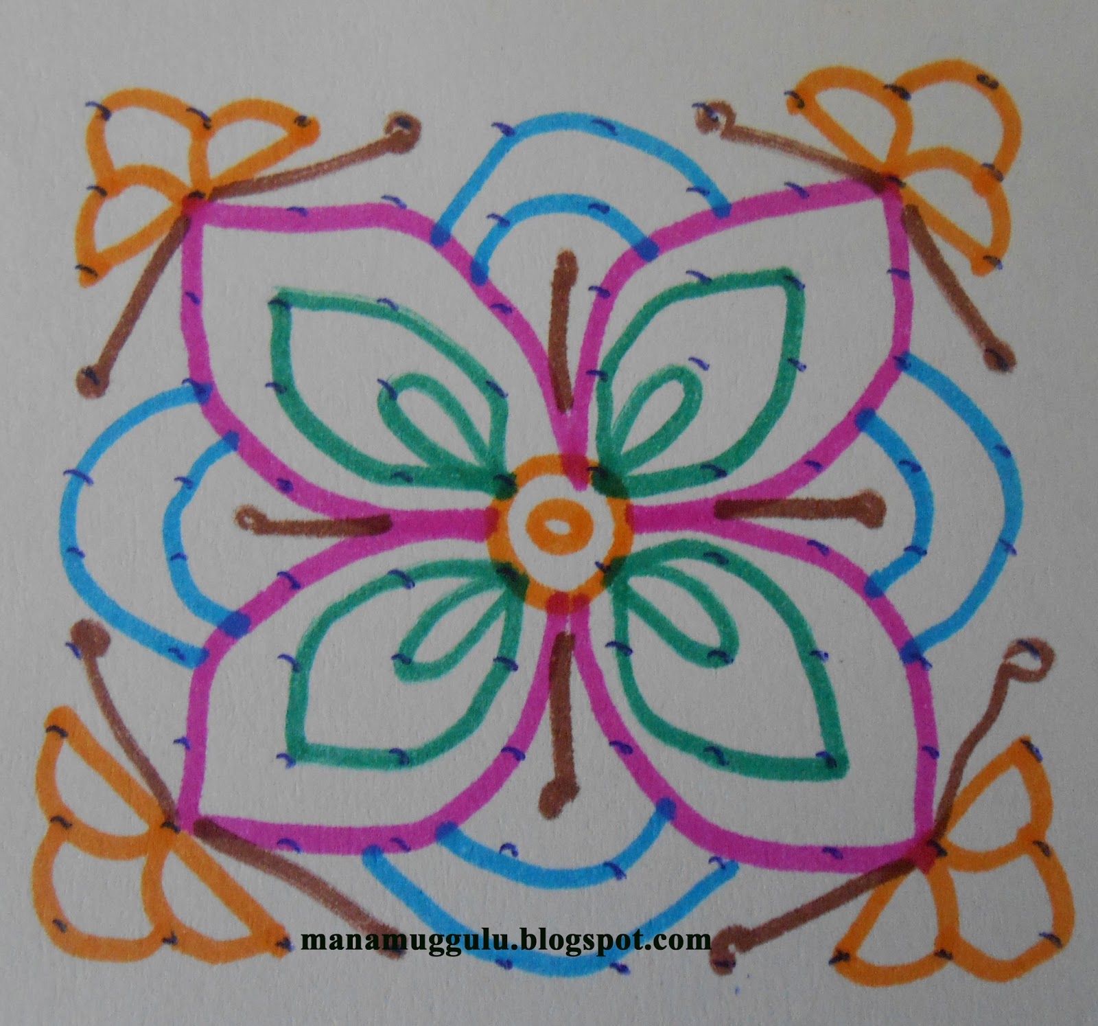 Small Muggu - MANA MUGGULU