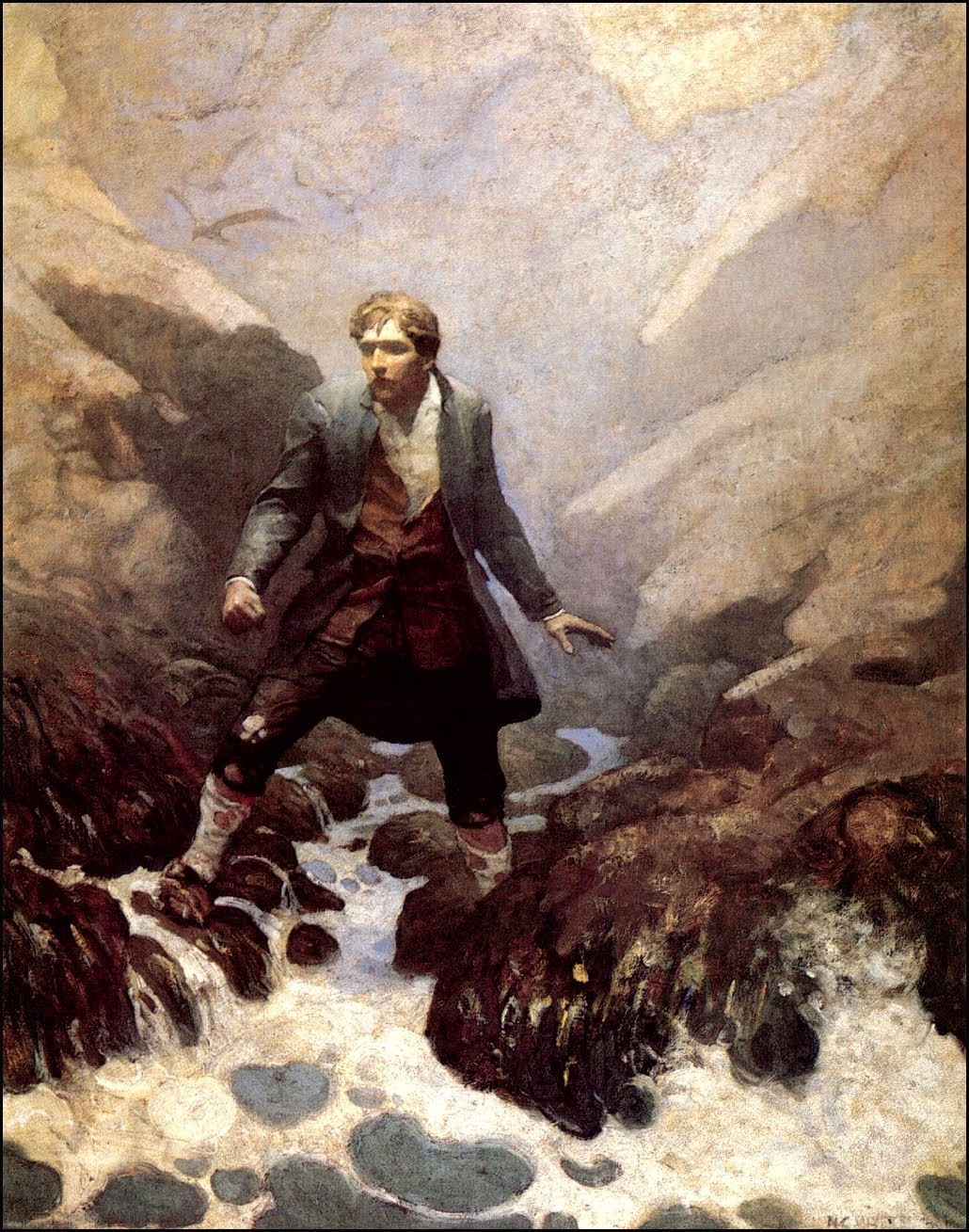 La Imaginación Dibujada: N.C Wyeth