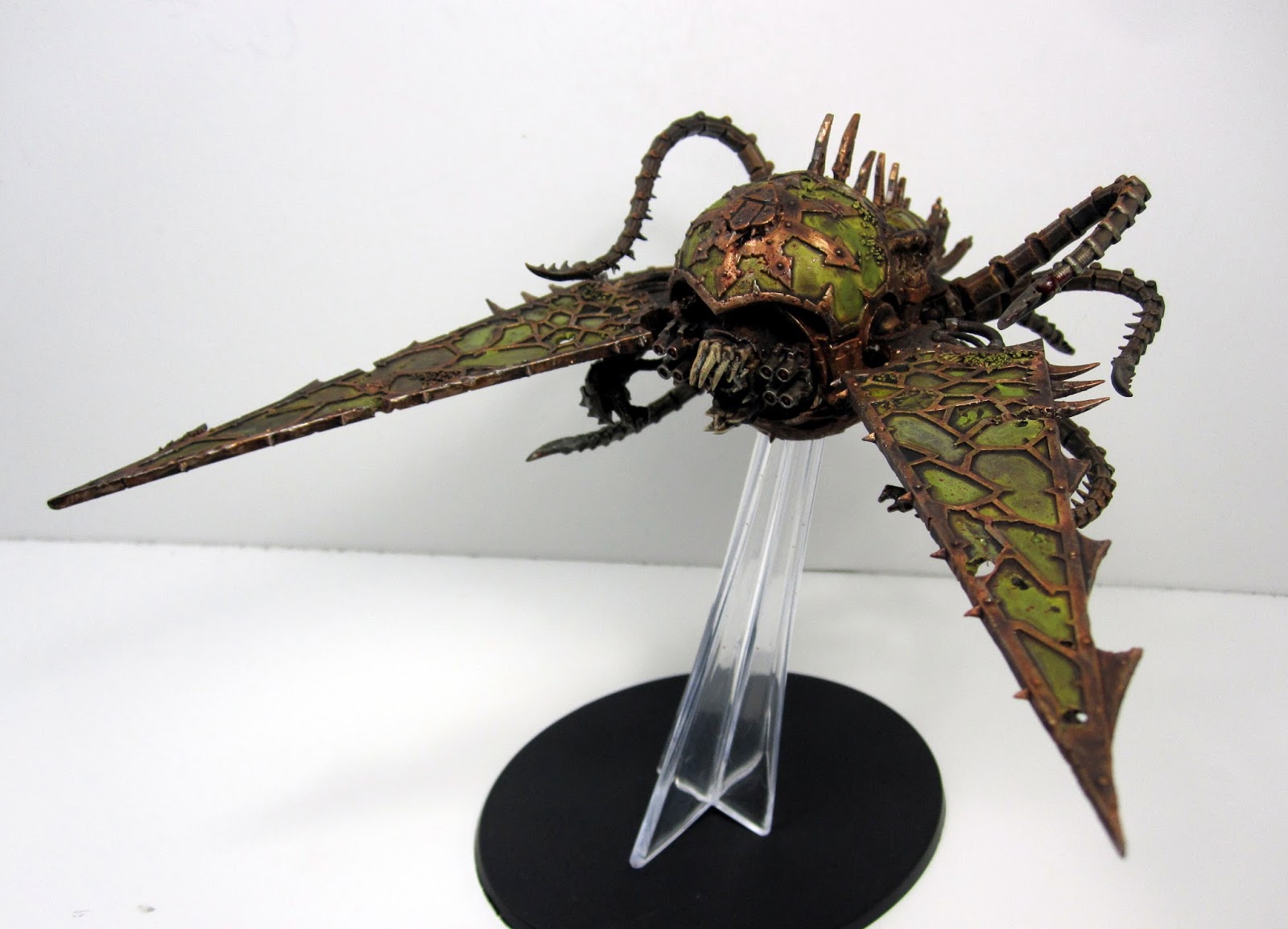 Jugger's Garage: Nurgle Heldrake