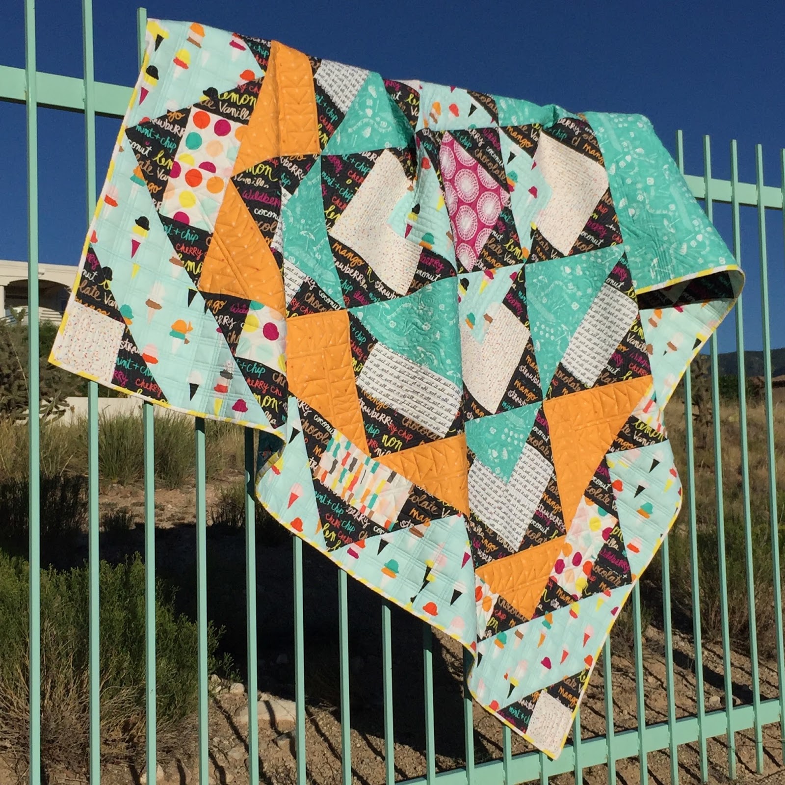 Quilting Mod : AGF Stitched with Kimberly: Palisades Quilt
