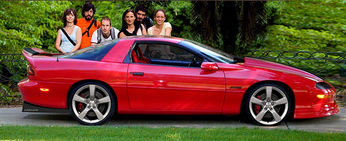 The World's Best 4th Gen Camaros: Red Rocket - 96 Camaro LT1 Z28
