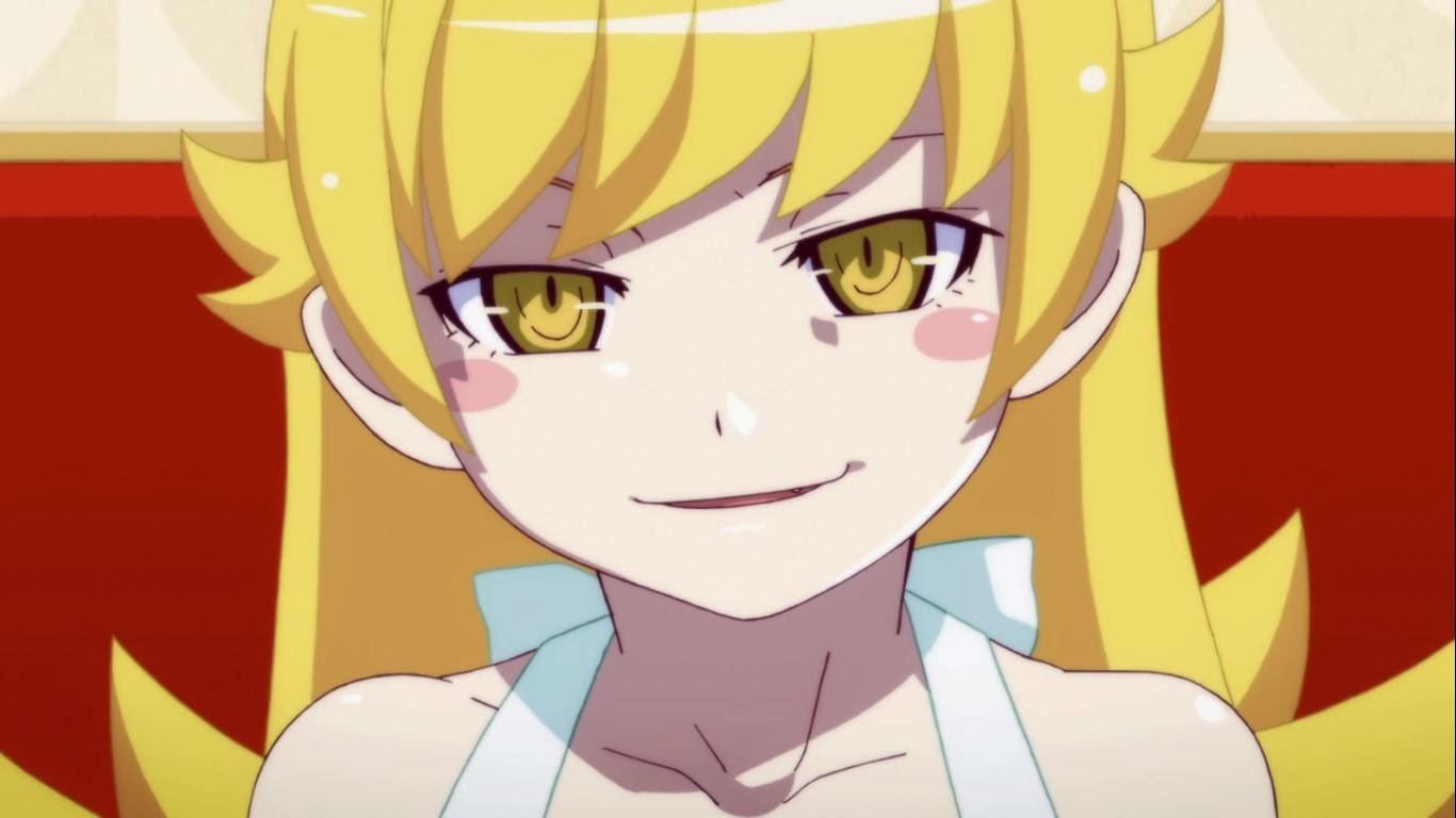 Manga: primer tráiler de Onimonogatari (鬼物語) [Monogatari].