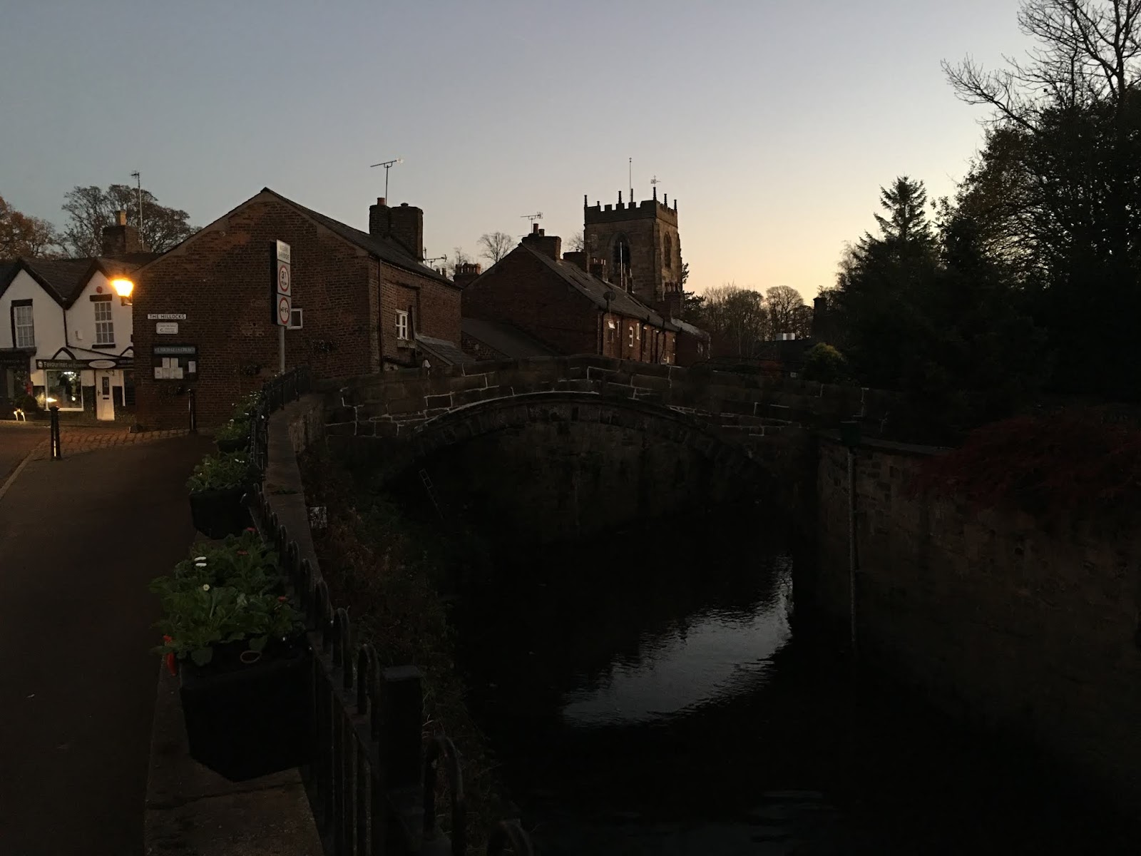 A Quick Tour of The Village of Croston in Pictures- November 2018