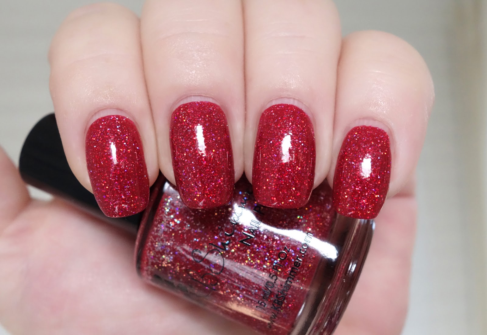 Lacquer Slacker Liz: KBShimmer Deck The Claws