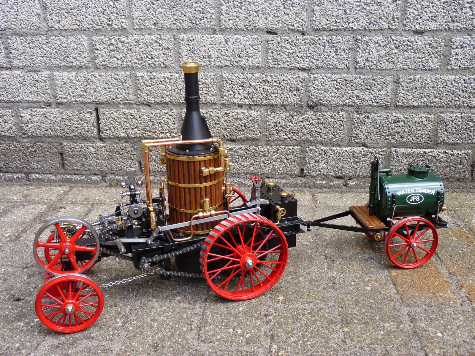 stoommachines: Stoomtrekkers