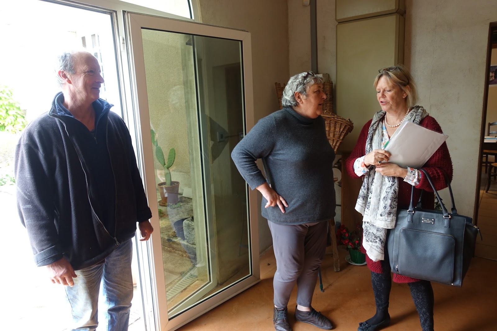 schiller-wine: Tasting from Barrel at Domaine Jean­-Jacques Confuron in ...