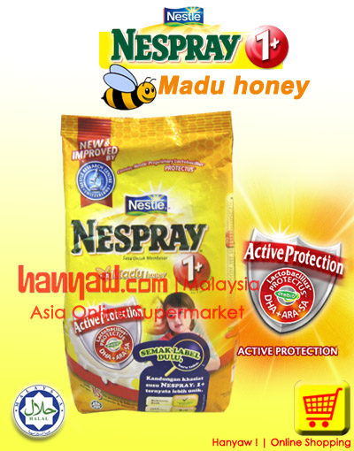 Hanyaw ! Online Shopping: Online Shopping for NESPRAY Milk Powder 1+ Honey