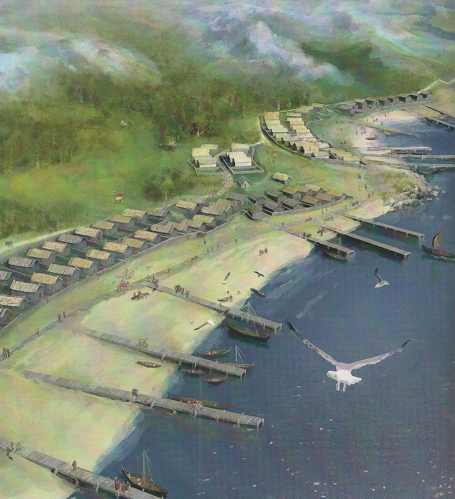 ArqueoLugares: KAUPANG prox. Larvik. Vestfold. Noruega