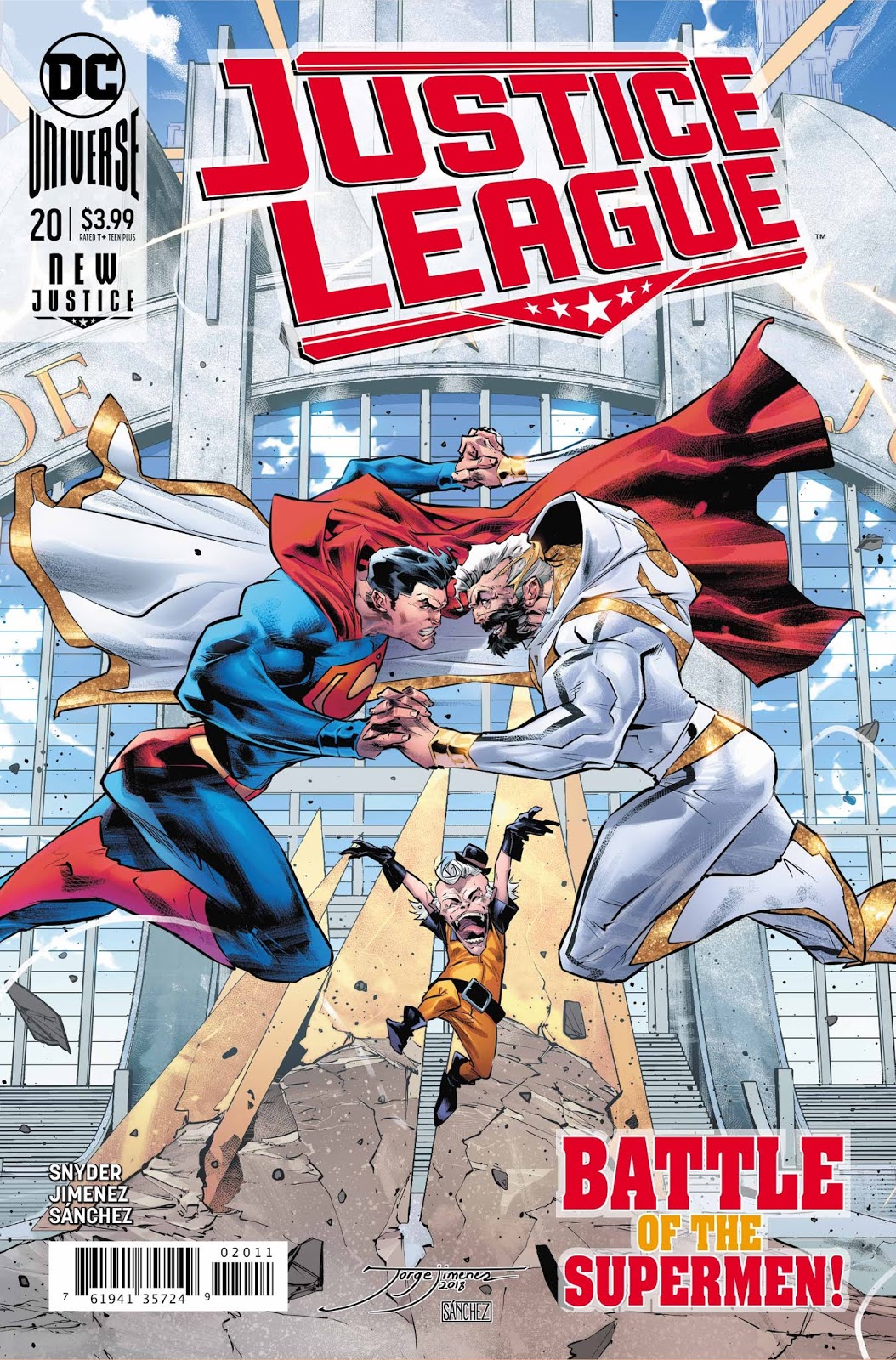 Weird Science DC Comics: Justice League #20 Review