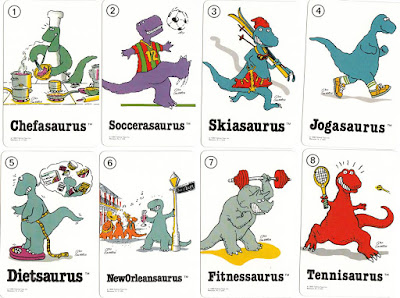 Barajas y Naipes: The Saurus Gang