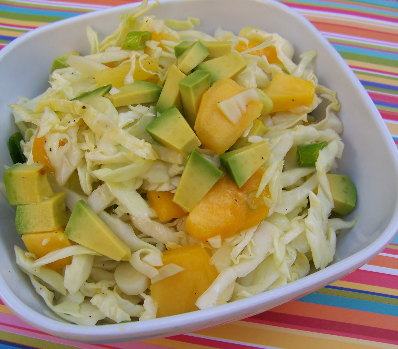 Couldn't Ask For More: Paleo Salad Week: Tropical Cabbage Salad