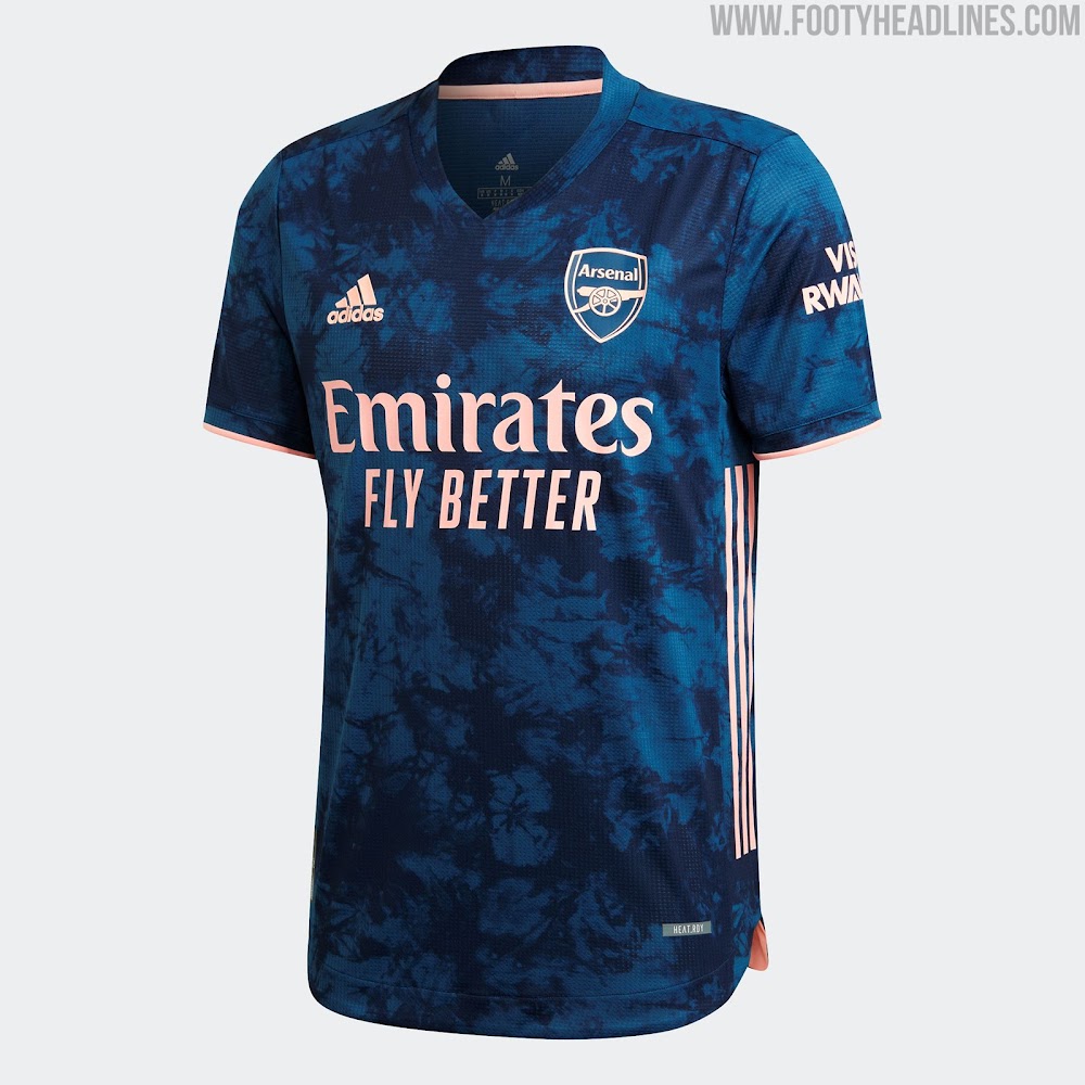 Arsenal 20-21 Third Kit Released - Footy Headlines