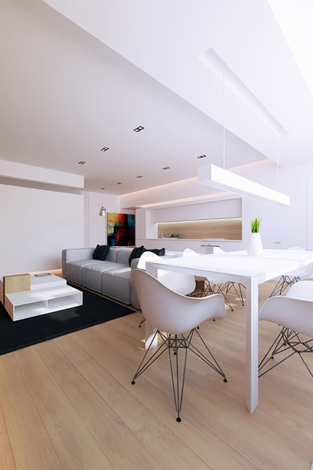 ilia estudio interiorismo: Nuevamente el blanco y la calidez de la ...