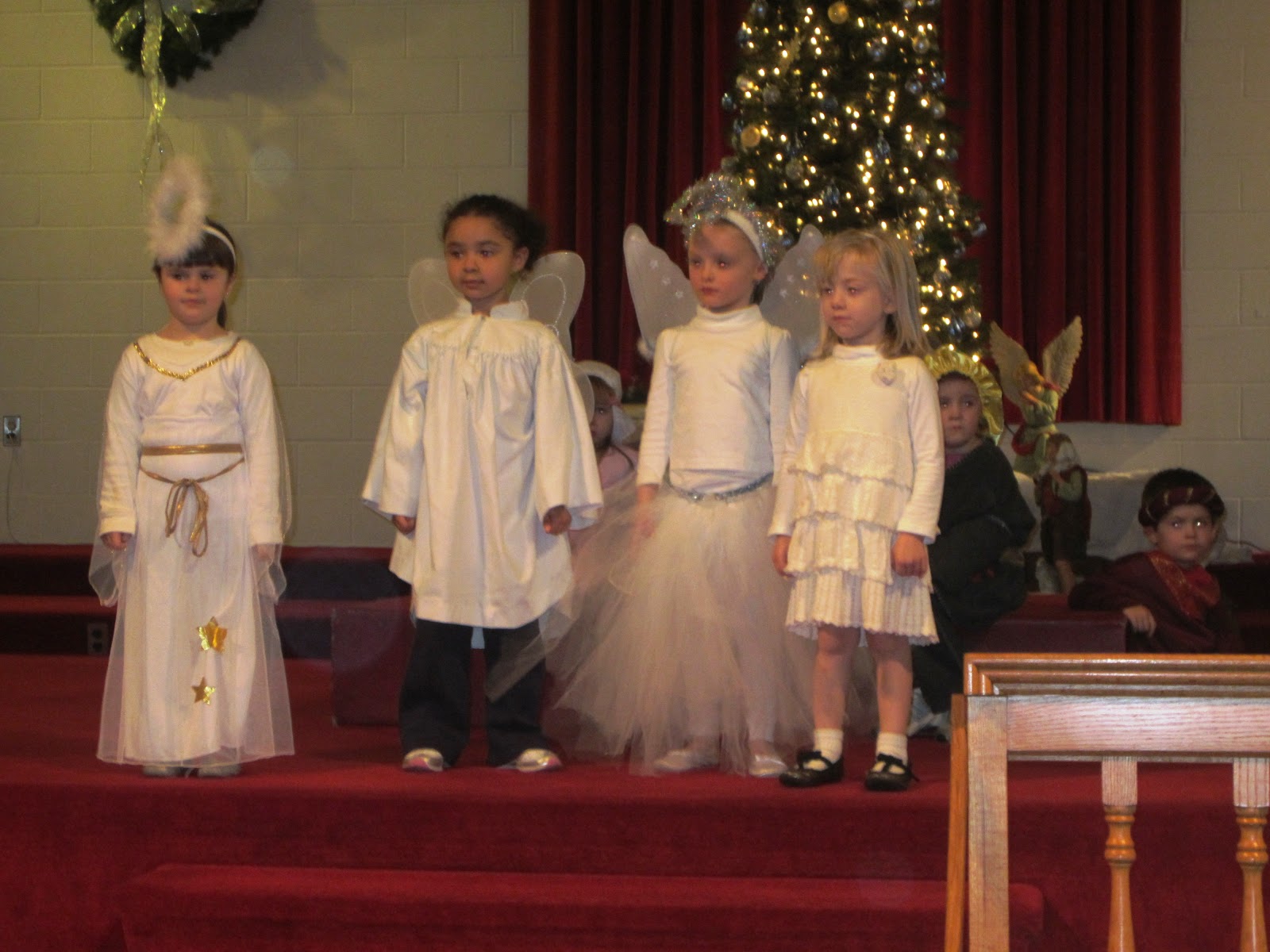 Gabriel and Grace: Preschool Christmas Program