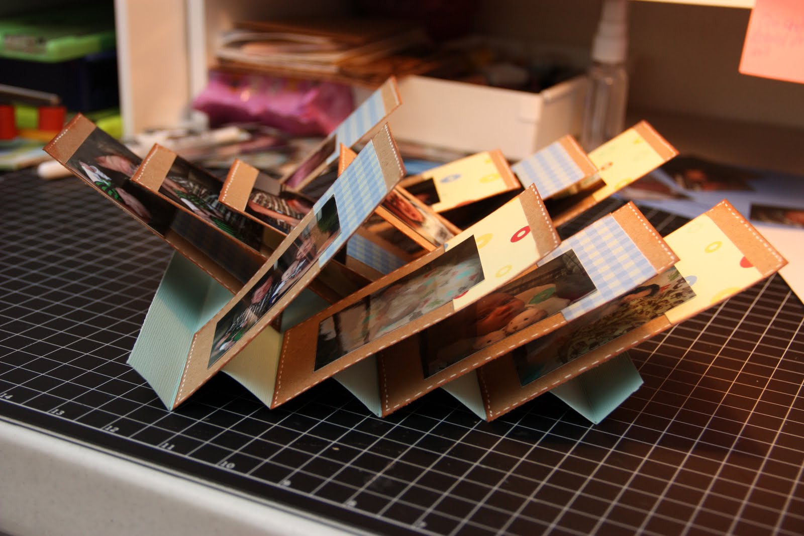 She's a Sassy Lady: A Photo Flip-Flap Album