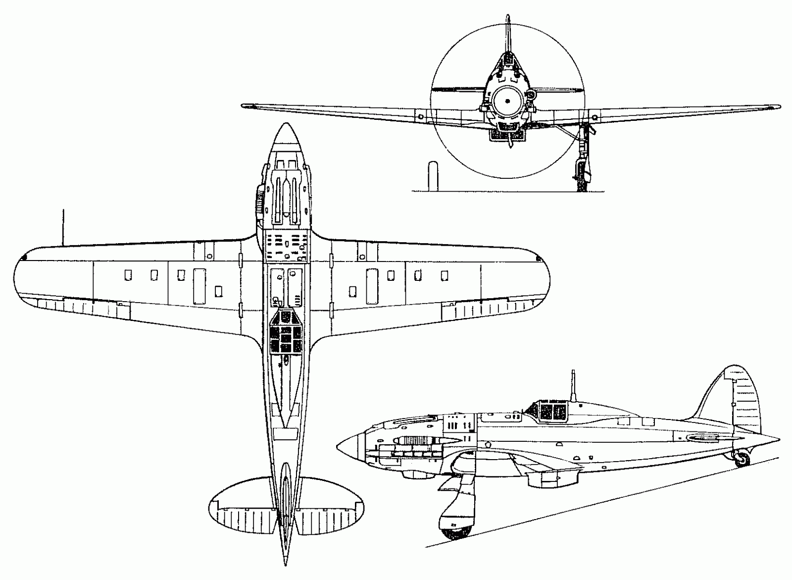 Borbeni avioni: Macchi C.202