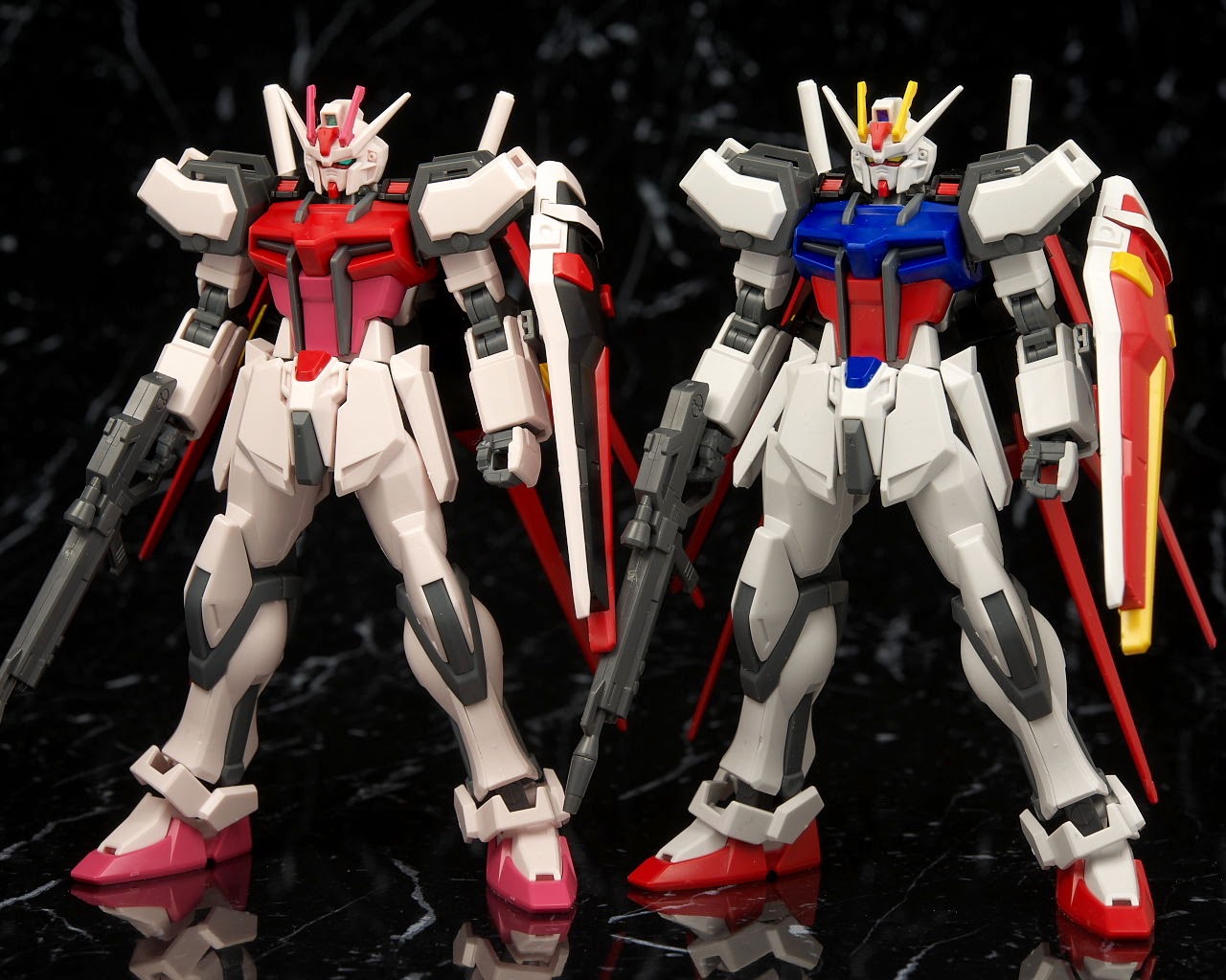 GUNDAM GUY: HGCE 1/144 Strike Rouge - Review by Hacchaka
