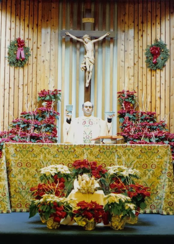 Father Julian's Blog: 1991-1996 - St Anthony - Rocky Point NY