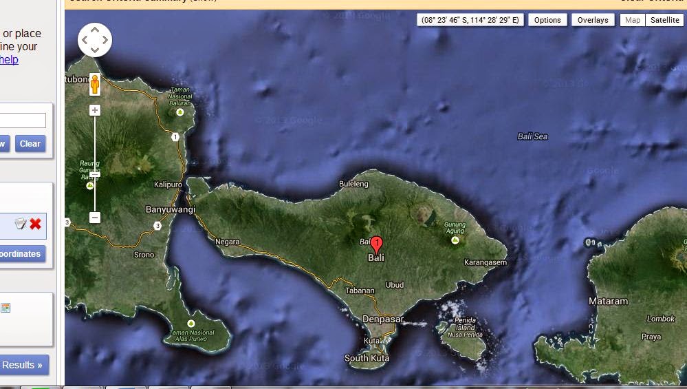 Catatan Inspirasi Geodet Muda: Cara Download Citra Satelit Landsat