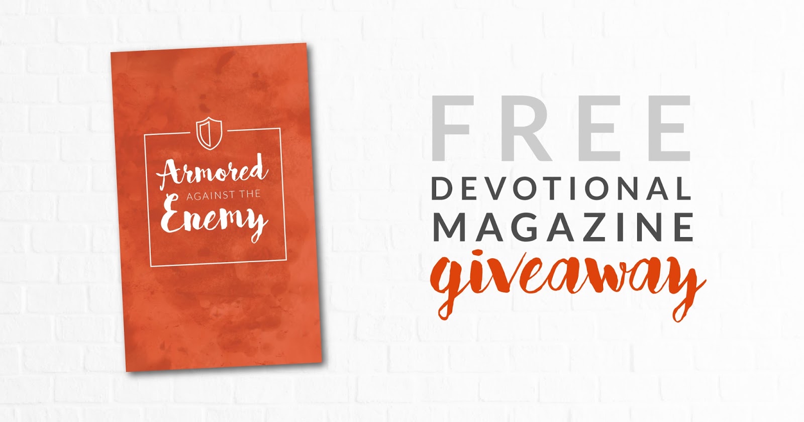 Free Devotional Magazine Giveaway | Encouragement For Everyday Struggles