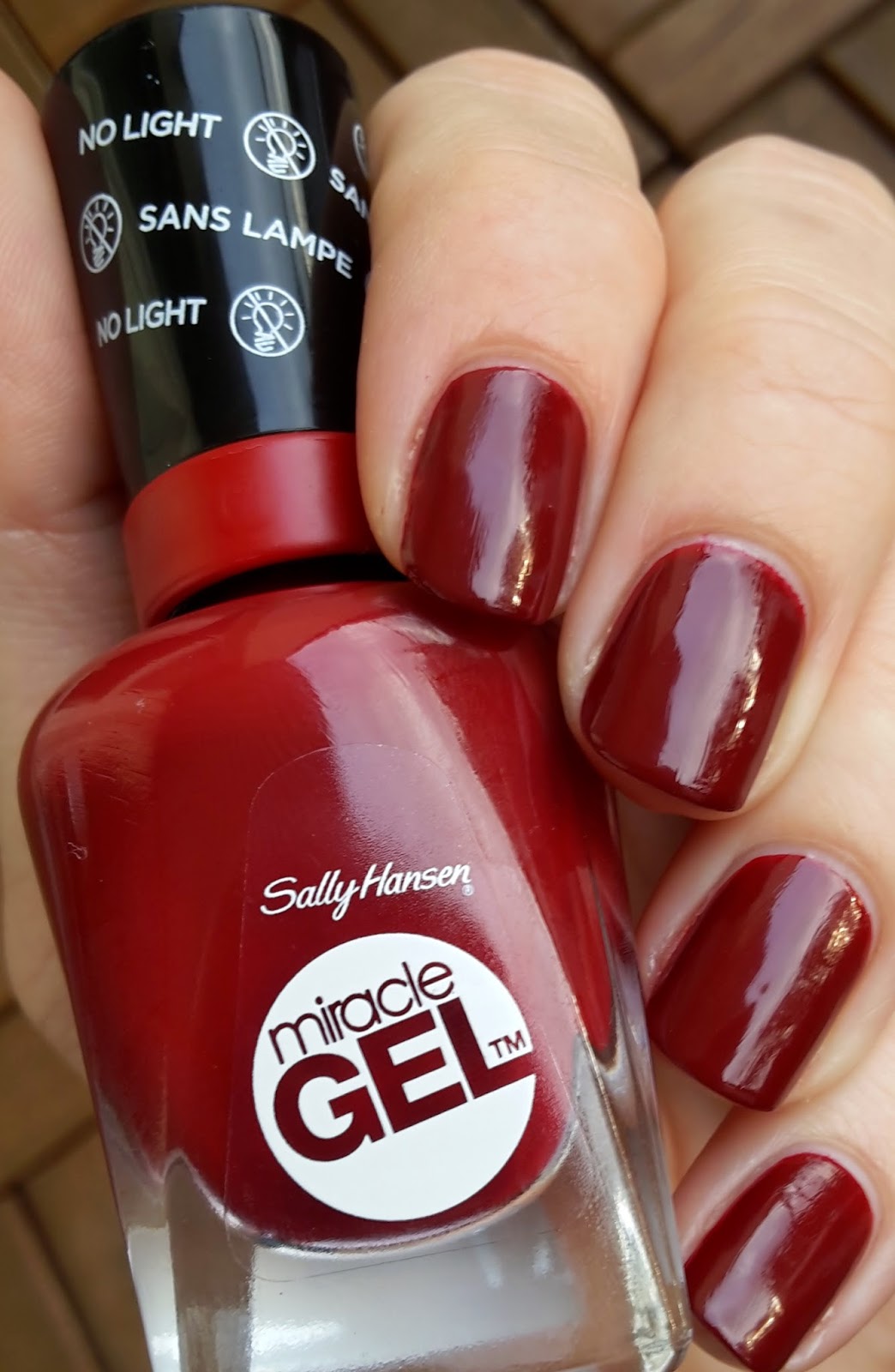 Paisley's Polishes: Sally Hansen Miracle Gel "Dig Fig" - oder: War wohl ...
