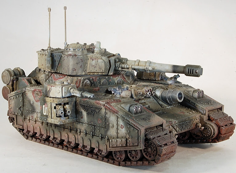 Warren Hudson Modelling: Warhammer 40k Baneblade