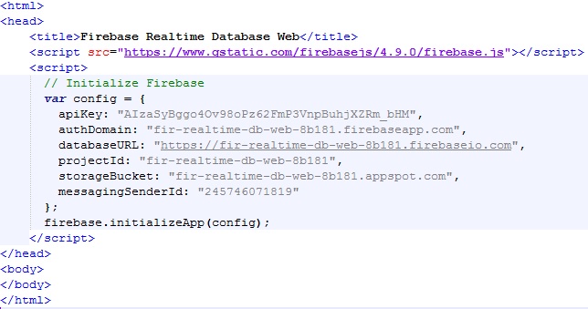Building A Web App Crud Using Firebase Realtime Database Tutorials Learning To Write Code For