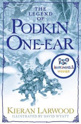 Space On The Bookshelf: The Legend of Podkin One-Ear by Kieran Larwood ...