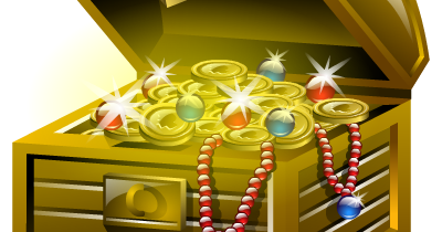 ® Gifs y Fondos Paz enla Tormenta ®: IMÁGENES DE BAÚL CON TESOROS