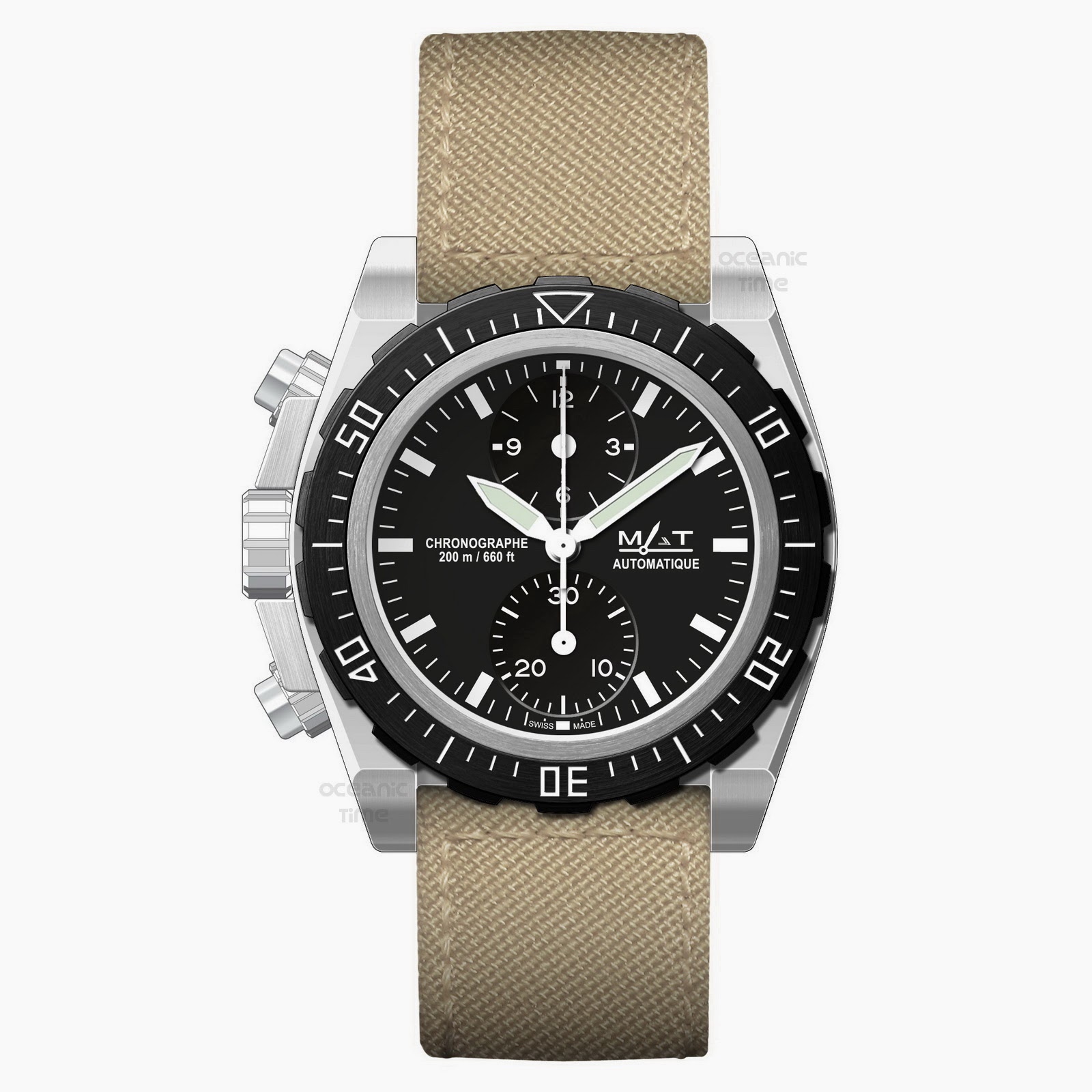 OceanicTime: MATWATCHES AG6 CHL Sea Air Land DESTRO CHRONOs