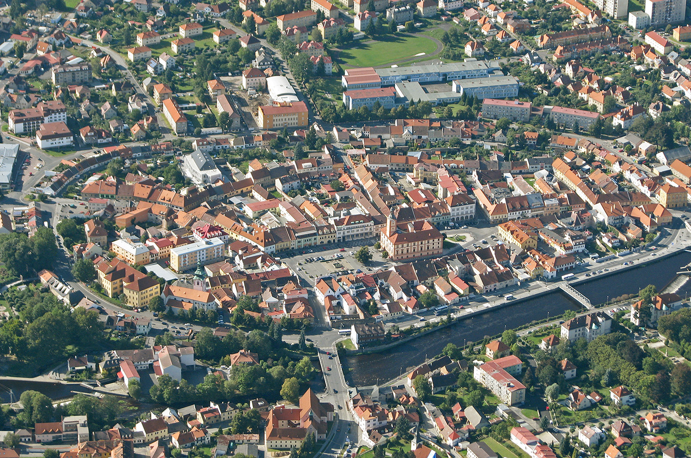 FLyFOTO letecká fotografie a video: Sušice