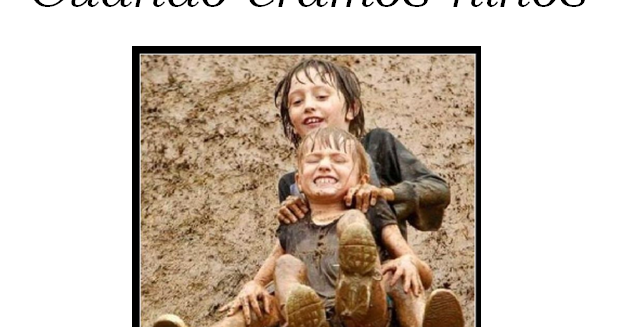 El blog de Marco Peña: Cuando èramos niños