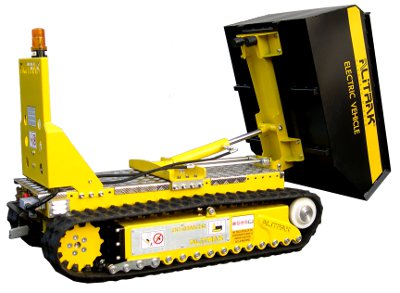 SPO Spacepac Industries Online store: electric pusher mover