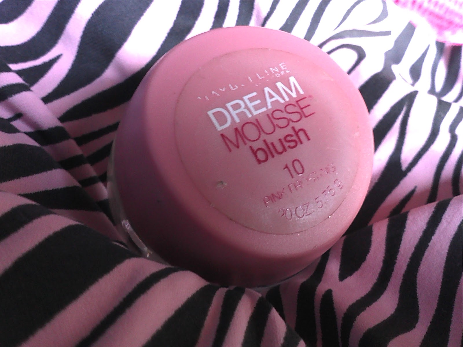 bysabrinafaim: Maybelline Dream Mousse Blush