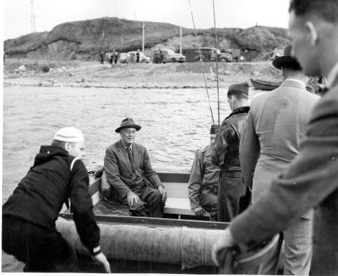 Kodiak Maritime Museum: The Day FDR Caught a Dolly in Buskin Lake