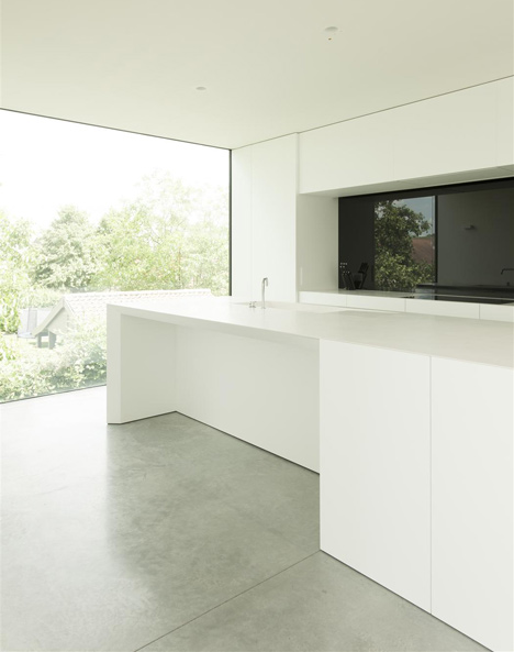 ARTE, ARQUITECTURA Y DISEÑO: DZ HOUSE, MULLEM, BÉLGICA