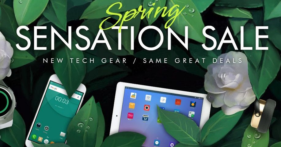 ChinaDeals & Coupons: Gearbest Spring Tech Gear Sale!