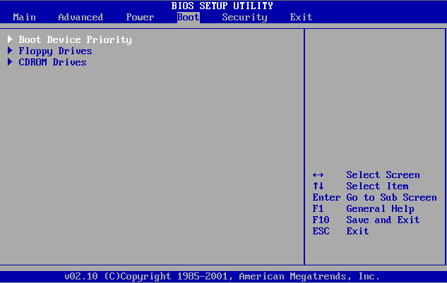 Everything: Cara SETTING BIOS agar Boot ke Flashdisk / USB