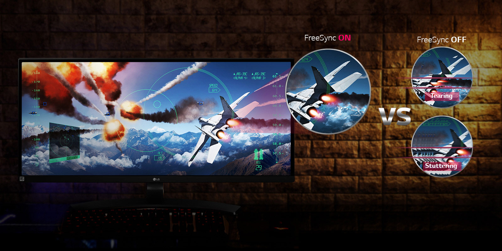 Lg 34UM68, Monitor IPS 34" Ultrawide sRGB 99%, FreeSync, & DAS ...