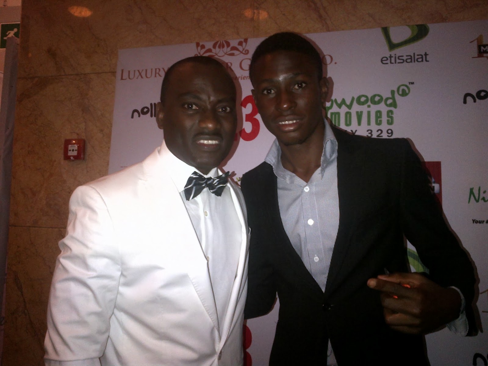 Adebayo Opeyemi Oluwafemi: Entertainment