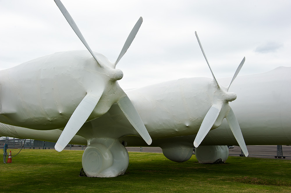 Jim Hamstra: Ghost Plane