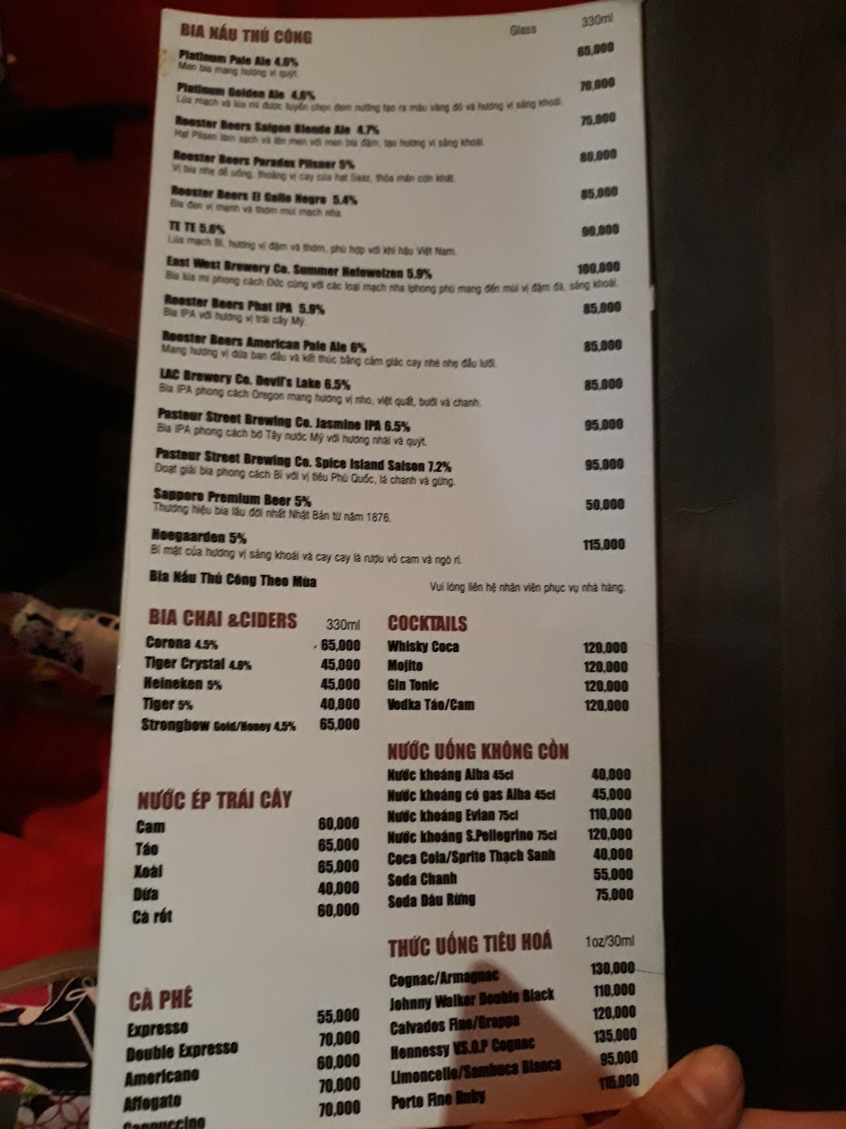 Sam Sam's House: B3 Steakhouse & Craft Beer