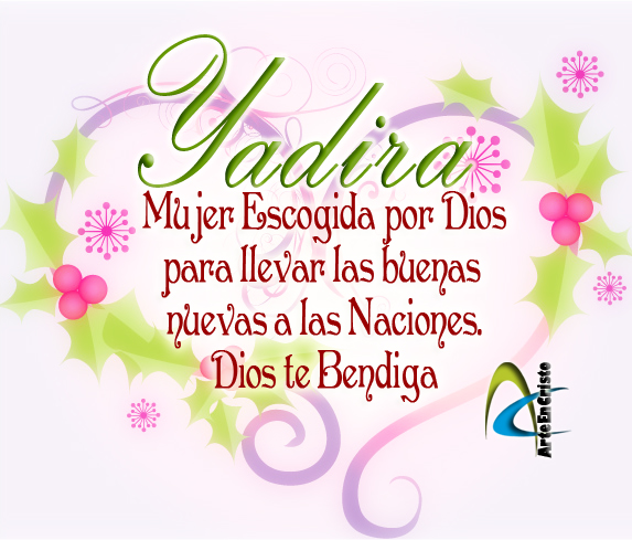 Imagenes con nombre de yadira - Imagui