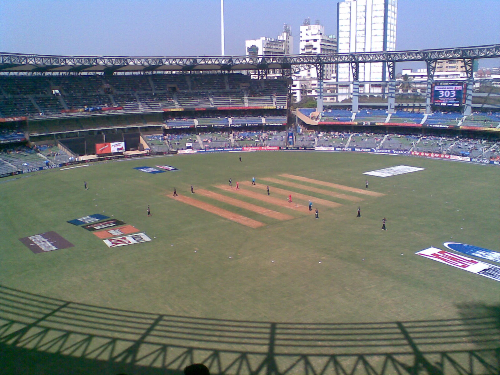 Wankhede Stadium Sachin Tendulkar Stand View