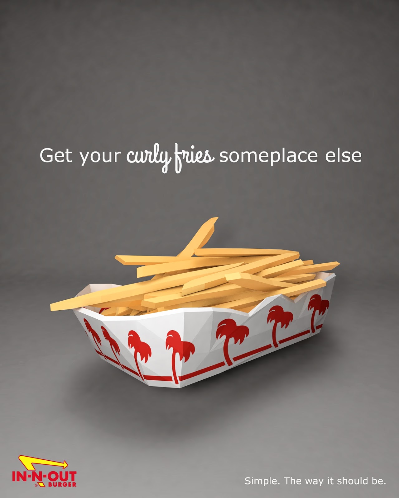 The Viz: In-N-Out Print Ads - Final Project