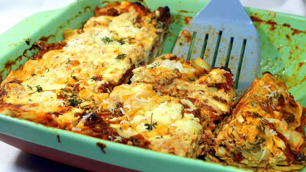 52 Ways to Cook: Thyme for a Lasagna - Church PotLuck Main Dish