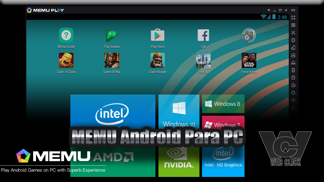 MEMU Emulador de Android Para PC | Instalando e Configurando - PT-BR